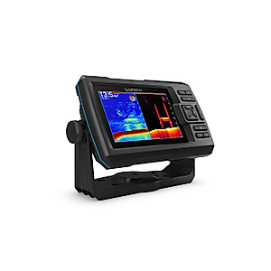 Garmin Striker Vivid 5cv, Easy-to-Use 5-inch Color Fishfinder and Sonar Transducer, Vivid Scanning Sonar Color Palettes (010-02551-00)
