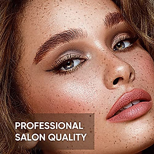 Lomansa Lash Lift and Black Kit, Instant Fuller Eyelash Lift Brow Lamination Kit with Black Colors, Fast Quick Lifting and Voluminous Coloring, Achieve Salon-Quality Results