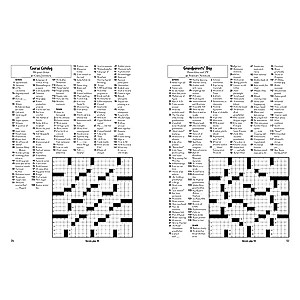 Cozy Sunday Crosswords (Sunday Crosswords)