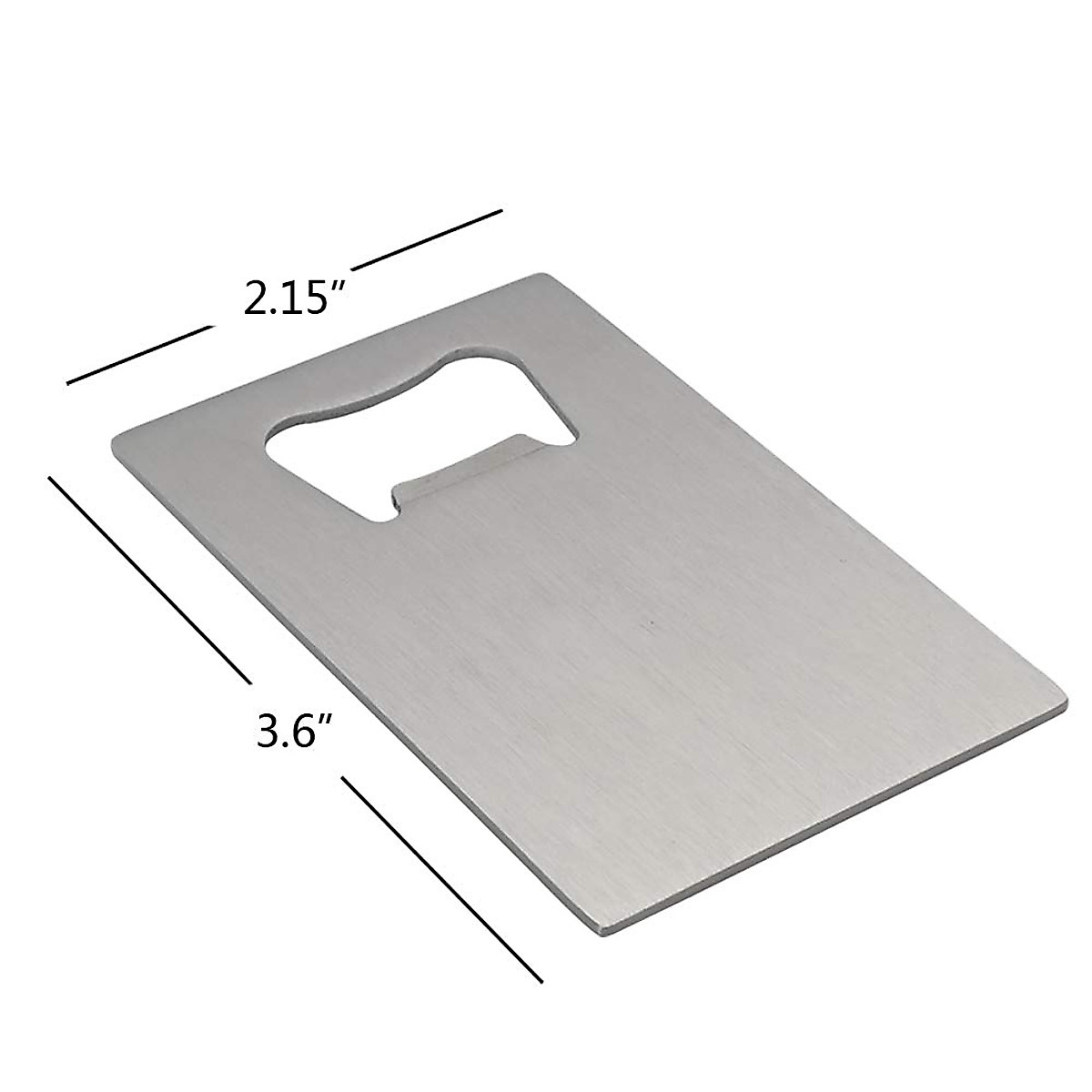 Gloreen Credit Card Bottle Openers, 6 Packs