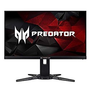 acer 2019 Predator XB272 Bmiprz 27" FHD (1920x1080) NVIDIA G-SYNC TN Gaming Monitor| 240Hz Refresh Rate| 1ms Response Time| 1,000:1 Contrast Ratio| 400 cd/m² Brightness| HDMI Port