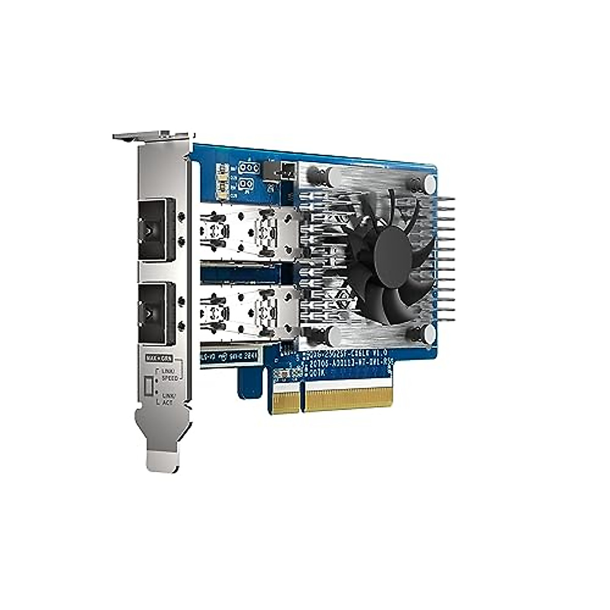 QXG-25G2SF-CX6 Two Port 25GbE Network Card with SR-IOV and RoCE for Improved Network and VMware® Virtualization Environments