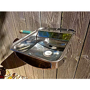 Bear Bear ProHydrate Stainless Steel Water Bowl/Fountain - Dogs, Horses & Farm Animals