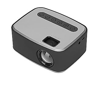 Mini Projector - Full HD 1080P Portable Home Theater Projector Pocket Projector Outdoor Movie Projector for Outdoor Yard, Travel, Camping, High Brightness and Large Screen(#2)