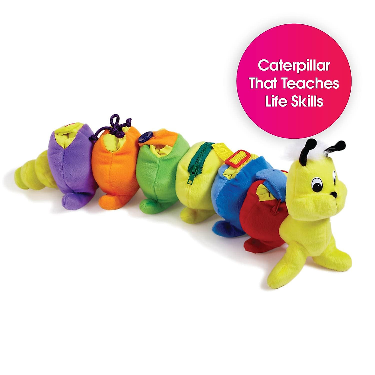 Edushape Dress-A-Pillar Multi-Colored 23"