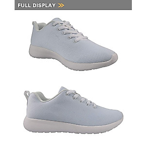 chalqin Women Trainers Sneaker Road Running Shoes Tabby Cat Pattern Travel Walking Comfortable Shoe EUR 40