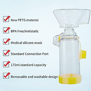 MIELIKKA Spacer for kids and Adult (Yellow/Kids)