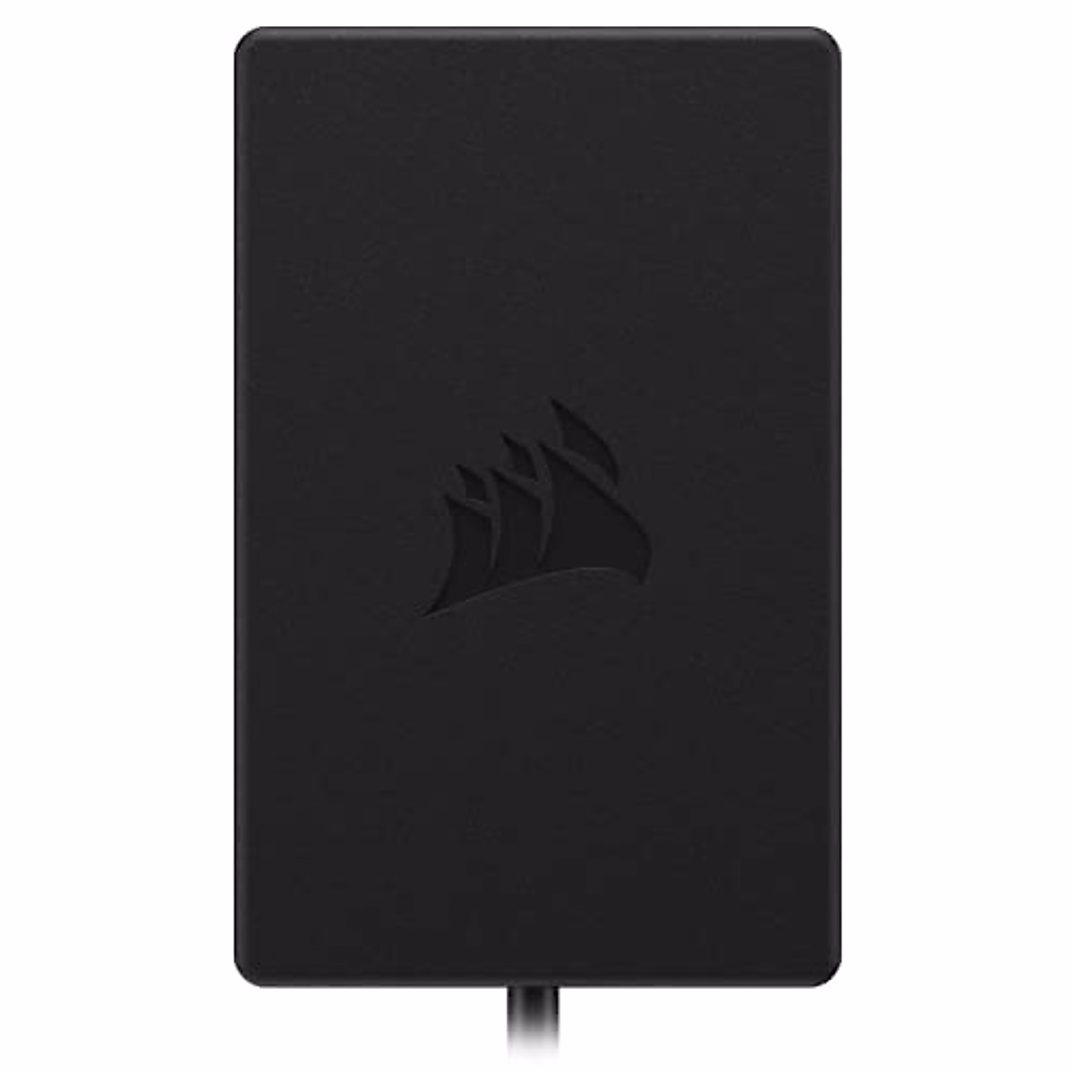 Corsair Internal 4-Port USB 2.0 Hub - 4X 9-Pin USB 2.0 Ports - Easy Magnetic Installation - Compatible with Most Intel® and AMD® Motherboards - Black