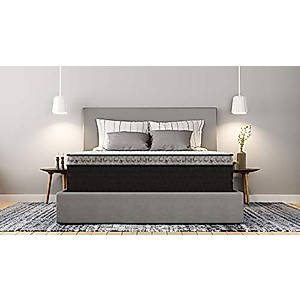 EquaLite Copper Infusion Cool Hybrid Mattress 14-inch, King, Firm