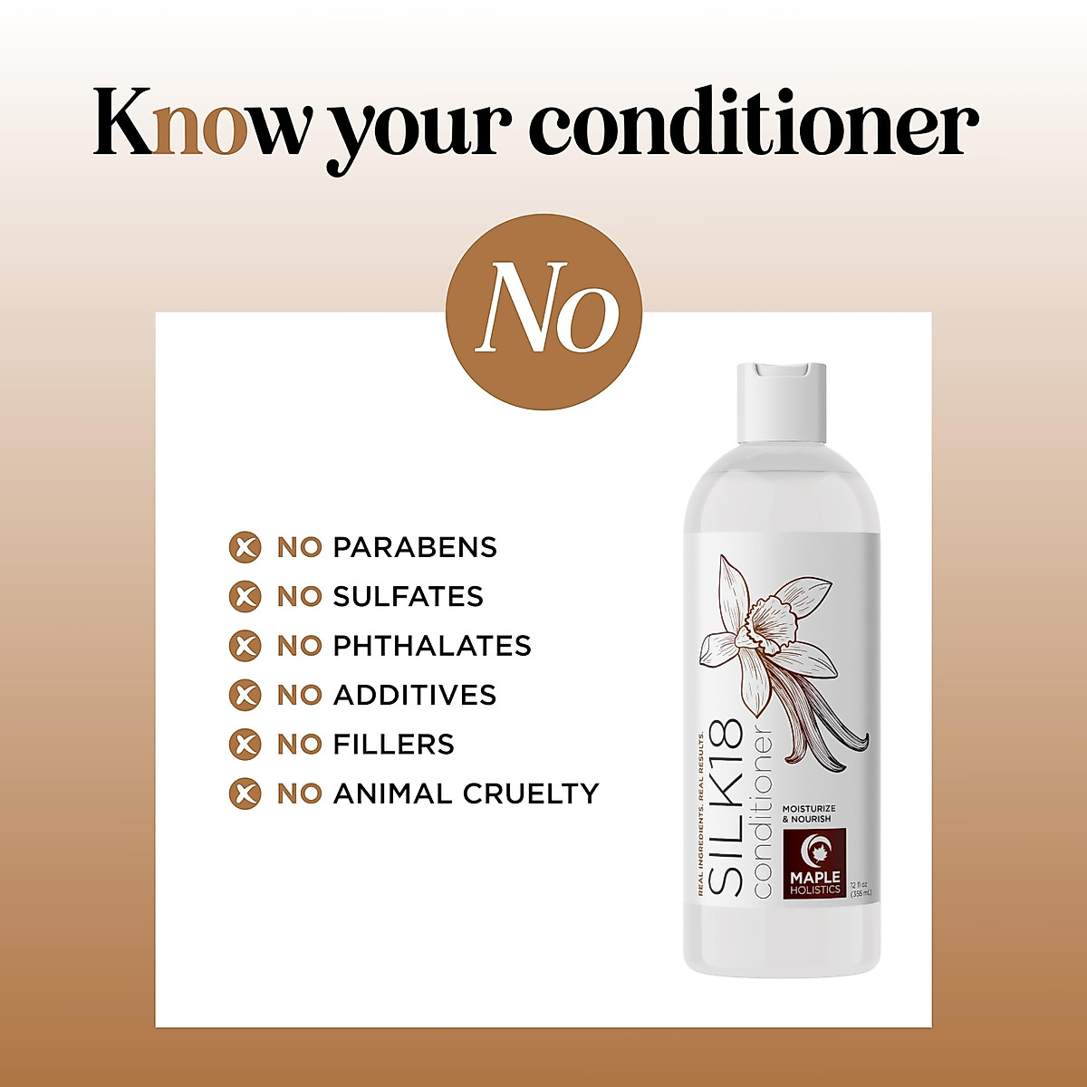 Hair Conditioner for Damaged Dry Hair - Silk Protein Conditioner for Dry Hair Frizz Control & Shine - Hydrating Conditioner for Curly Hair with Argan Oil and Hair Moisturizer for Dry Hair Care