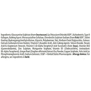 Vitabiotics Jointace Collagen Tablets 30 Capusles