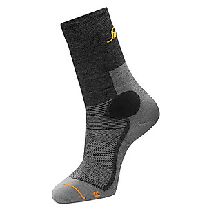 Snickers Workwear 9215 AllroundWork, 37.5® Wool Mid Socks (41-44)