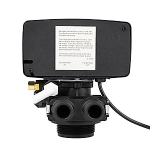 Time Clock Control Valve, Water Purifier Automatic Time Control Valve Water Softening Valve, 5600 Whole House Water Softener Control Valve For Water Filter Softener Resin 110V 3W