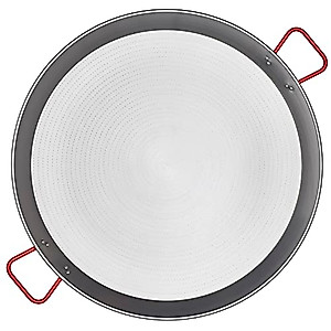 Garcima Traditional Steel Paella Pan (32 inches/ 80 cm)
