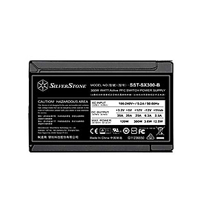 Silverstone SX300-B 80 Plus Bronze 300W SFX Power Supply, SST-SX300-B