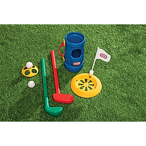 Little Tikes TotSports Grab N Go Golf , Blue