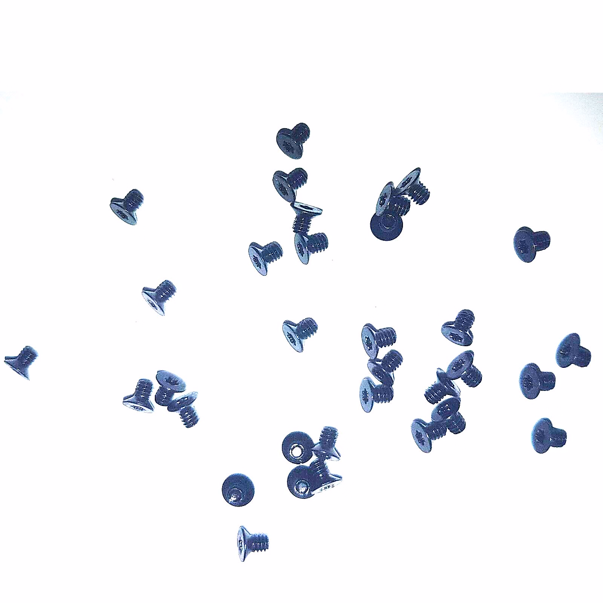 12x Replacement Small Black T5 Torx Base Screws M2x3mm Razor 15 Laptop Notebook