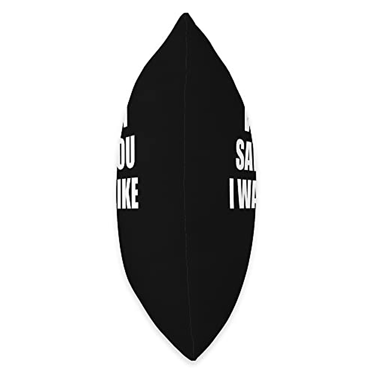 Arabic Letter Gift Ideas When I Saw You I was Like Waw-Funny Arabic Quote Throw Pillow, 16x16, Multicolor