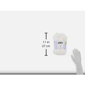 Bernat Baby Sport Big Ball Yarn, Ombres, Baby Baby, Single Ball, 9.8oz, 2679 Foot (Pack of 1)