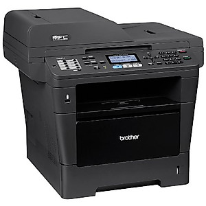 Brother Printer MFC8710DW Wireless Monochrome Printer with Scanner, Copier and Fax, Amazon Dash Replenishment Ready