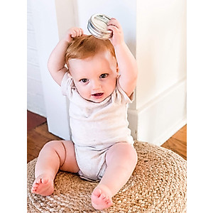 Organic Baby Bum Balm - For Baby's Sensitive Little Bum – Woman In The Moon - Safe, Natural Skin Care – Moisturizing Balm to Promote Skin Health (1 Pack)