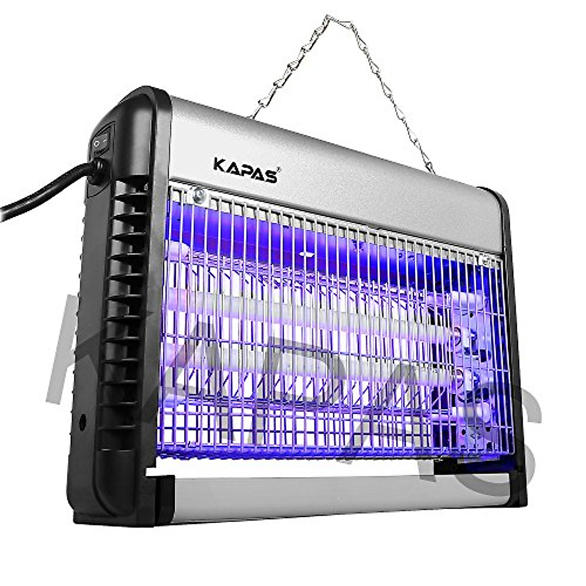 Mosquito Killer, Kapas Electric Mosquito Zapper Indoor Night Lamp, Mosquito Control, Mosquito Trap, Bug Zapper, Insect Zapper, Ideal for Indoor Home & Commercial Use 20W Bulbs