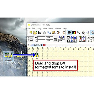 Embrilliance AlphaTricks Embroidery Software for Mac & PC