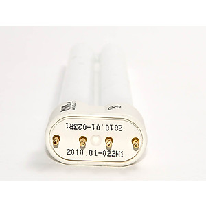 Philips Lighting 359323 PL-L Linear Compact Fluorescent Lamp 18 Watt 4-Pin 2G11 Base 1200 Lumens 82 CRI 3500K White