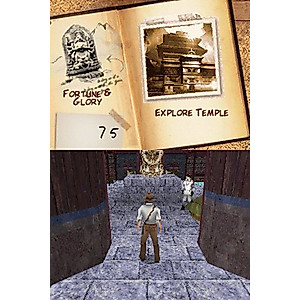Indiana Jones: Staff Of Kings - Nintendo DS