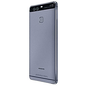 Huawei P9 EVA-L09 32GB Single-SIM Android Smartphone - (GSM Only, No CDMA) Factory Unlocked - International Version with No Warranty (Titanium Grey)