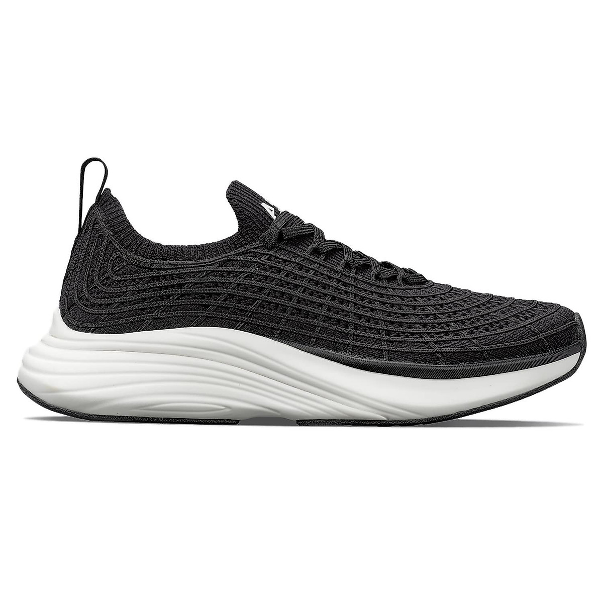 Athletic Propulsion Labs (APL) Techloom Zipline Black/White 10 D (M)