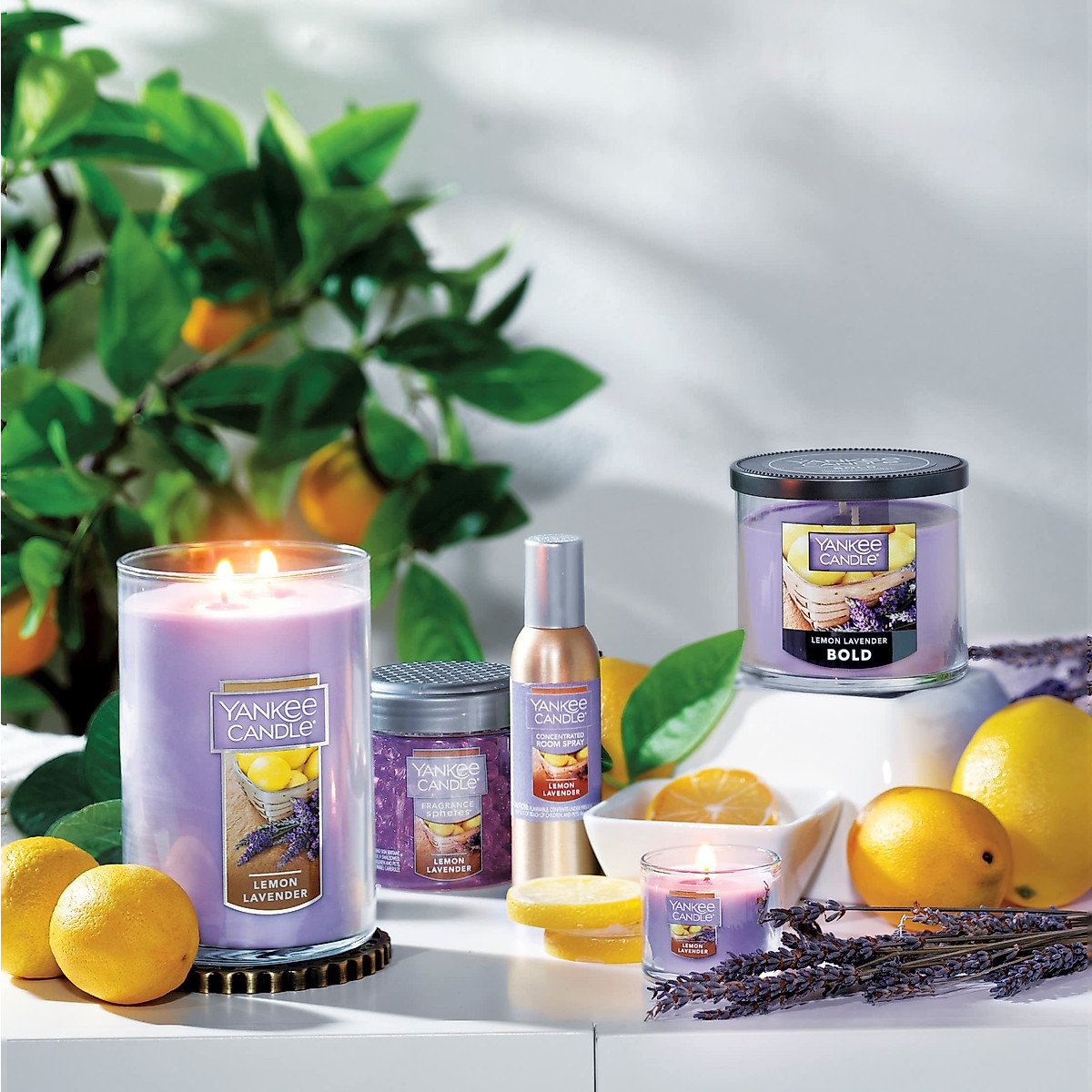 Yankee Candle Fragrance Spheres, Lemon Lavender