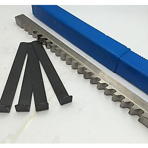 5/8 E HSS Cutting Tool Push Type Inch Keyway Broach Cutter for CNC Metalworking