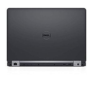 Dell Latitude E5470 14-inch Business Laptop Computer: Intel Core i5 6300U up to 3.0GHz/ 8GB DDR4 RAM/ 256GB SSD/ WiFi/ Bluetooth/ USB 3.0/ HDMI/ Windows 10 Professional (Renewed)