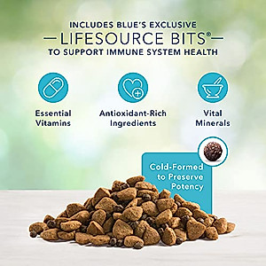 Blue Buffalo Freedom Grain Free Natural Adult Large Breed Dry Dog Food, Chicken 24-lb