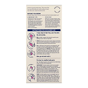 Nair Hair Remover Wax Ready-Strips 40 Count Legs/Body (3 Pack)