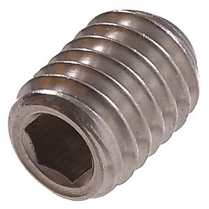 The Hillman Group 4427 M6-1.00 x 12mm Metric Stainless Steel Socket Set Screw (10-Pack)