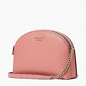 Kate Spade New York Spencer Double Zip Dome Crossbody Serene Pink One Size