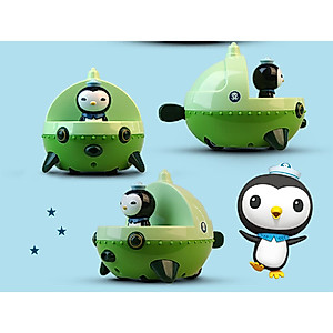 LBHTRR Peso Pull Back Toy PVC Resure Explore Action Figure Birthday Gift Toy Child Gift(with Gift Box)