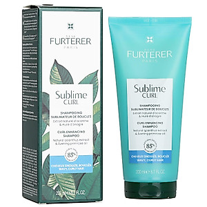 Rene Furterer SUBLIME CURL Curl Activating Shampoo, Curly Wavy Hair, Frizz Control, 6.7 oz.