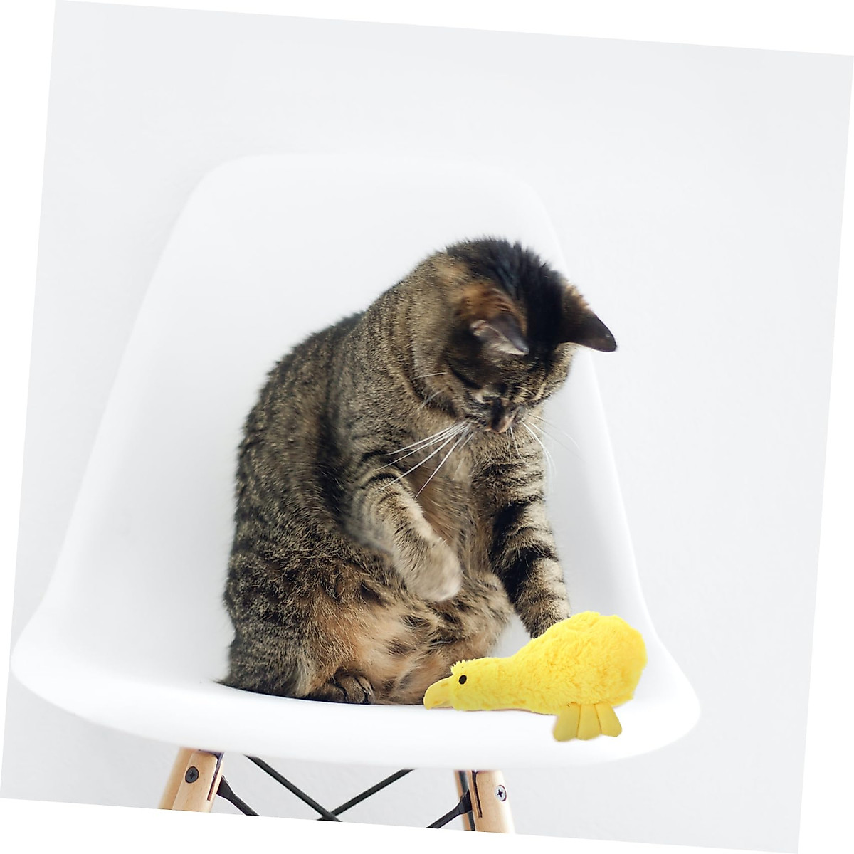 CIYODO Toys Animal Shaped Dog Squeaky Toy Shaped Dog Squeaky Toy Dog Toy Squeakers Molar Plush Small Dog