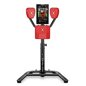 Nexersys N3 Elite Home Boxing Trainer & Sparring Partner - Challenging & Fun Personal Workouts, Competitions & Games | No Subscription or Experience Required | Adjustable Height | Ideal for Home Gyms