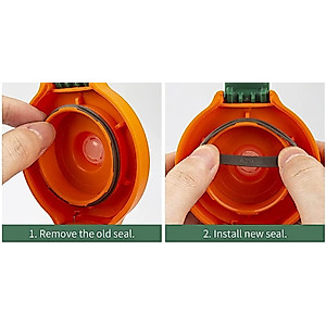 5Pcs Silicone Replacement Sealing Gasket Compatible with Gatorade GX Bottle, Replacement Sealing Gasket Compatible with Gatorade GX Water Bottle