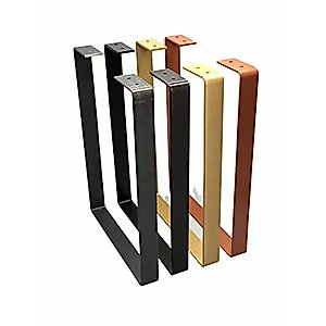 U-Shape Legs, Hairpin Legs, Coffee Table Legs, Furniture Legs, Bench Legs, Desk Legs, Industrial Modern, Home, DIY(SINGLE LEG)
