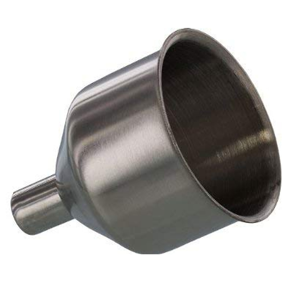 1-1/2" Stainless Steel Funnel, Useful for Flasks with 3/8" Spout