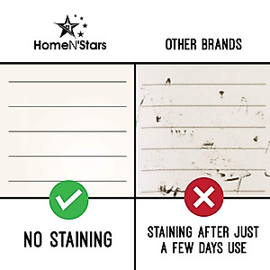 Magnetic Weekly Dry Erase Board Calendar Whiteboard - Magnetic Weekly Planner for Refrigerator - Stain Resistant Nano Technology - 3 Fine Tip Markers and Eraser, 10 Highlight Icons 16inchX12inch