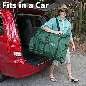 Sea Eagle 285 Inflatable Frameless Fishing Pontoon Boat - Pro Package