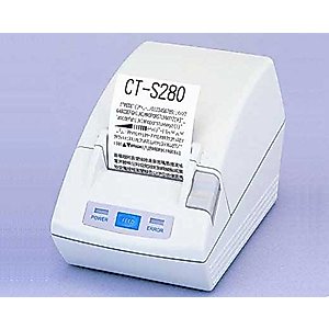 New Citizen CT-S280PAU-WH New CTS280PAUWH Receipt Printer - Color - Direct Thermal - 203-DPI - Parallel