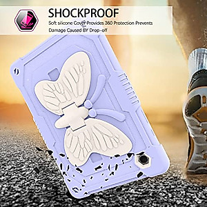 DUEDUE for Samsung Galaxy Tab A8 10.5 Case 2022