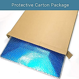 Heat Reflector Shield for Glass Tube Heater, 4-Sided Pyramid Patio Heater Replacement Top - Hole Distance 2 3/4 Inches